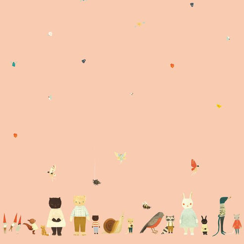 The Littlest Family's Big Day Border Print by Emily Winfield Martin ...