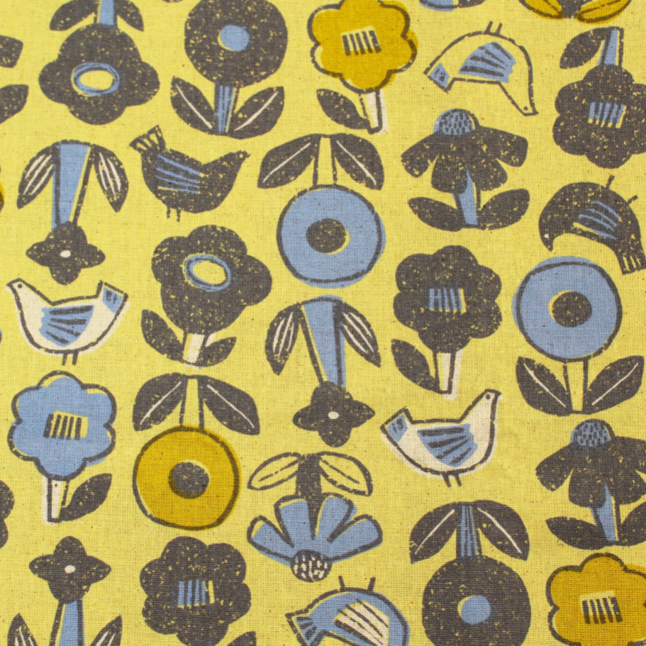 Hummingbird CANVAS | Yellow – May The One-Fourth Be With You