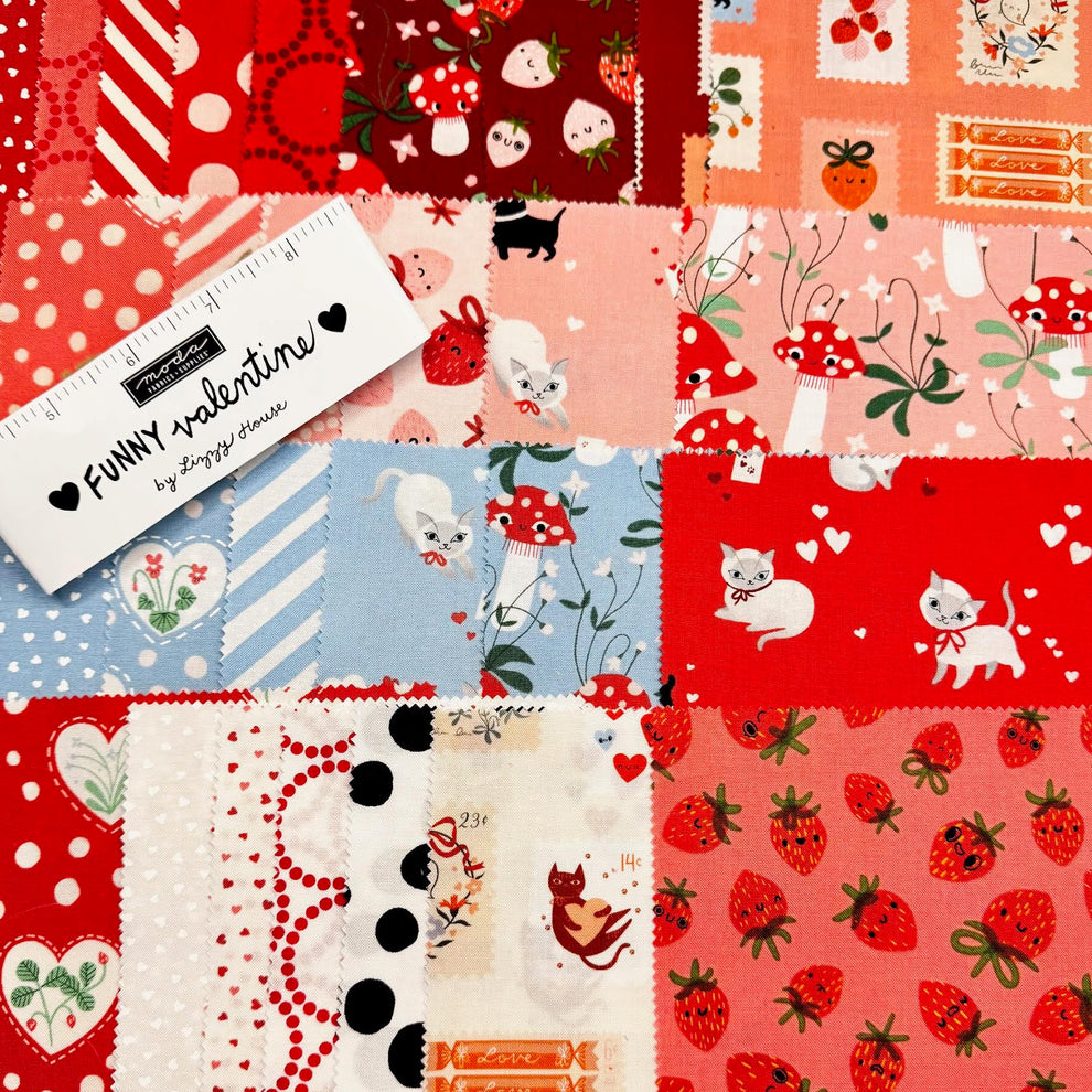 Funny Valentine 2.5" Mini Charm Pack by Lizzy House – May The One ...